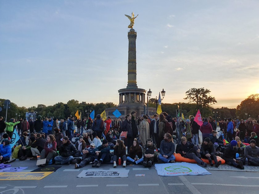 Rebellion Wave in Berlin | XR de Rebellion Wave in Berlin | XR de