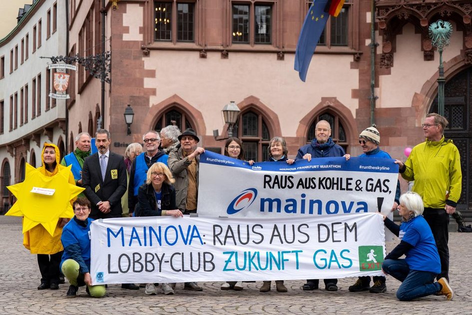 Mainova Raus aus der Gas Lobby 9.4.2024 | XR de