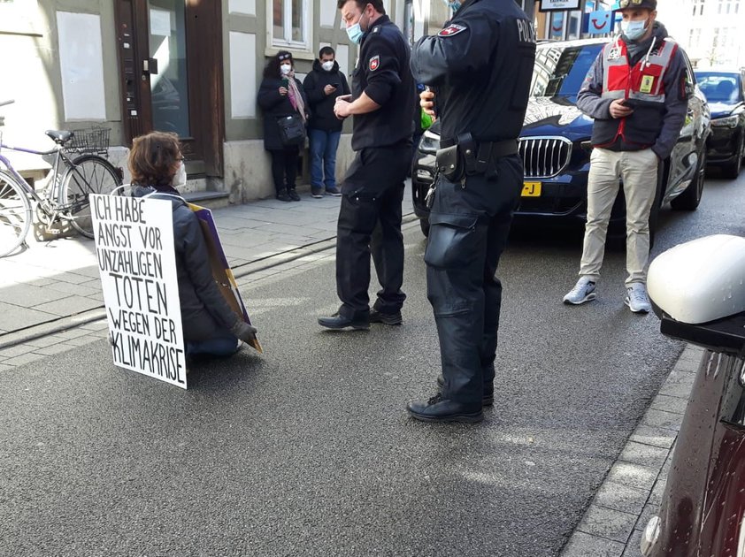 Weil es in mir schreit. Reflexionen einer Ro1-Aktivistin. | XR de