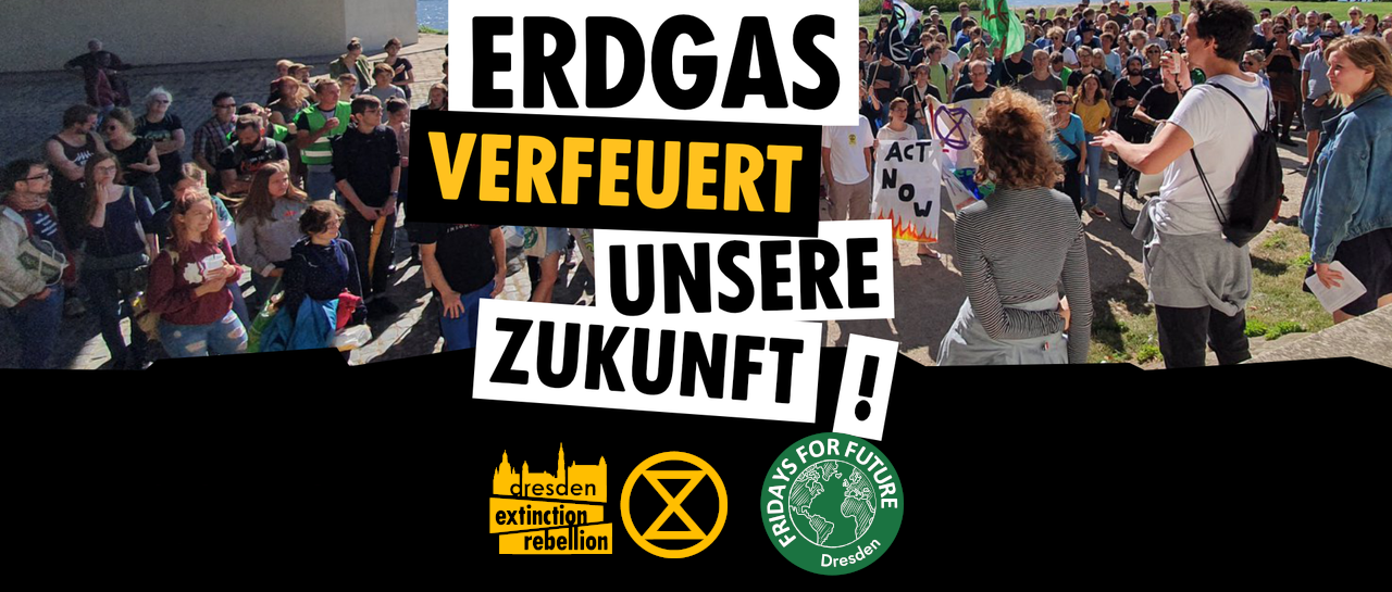 26.02. Straßenblockade - Erdgasausstieg positiv und gerecht gestalten ...